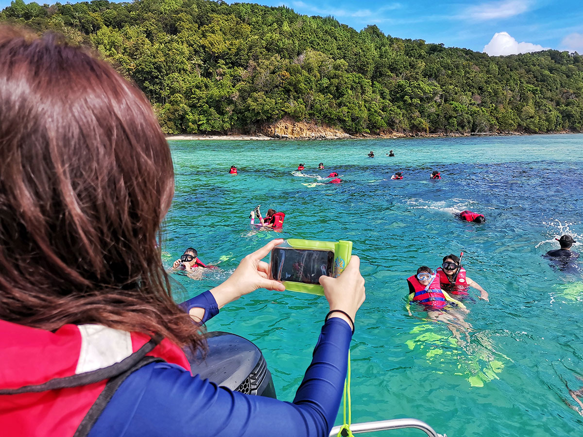 Fun Boat Snorkeling + Island Visit DAY TRIP - SeaTango